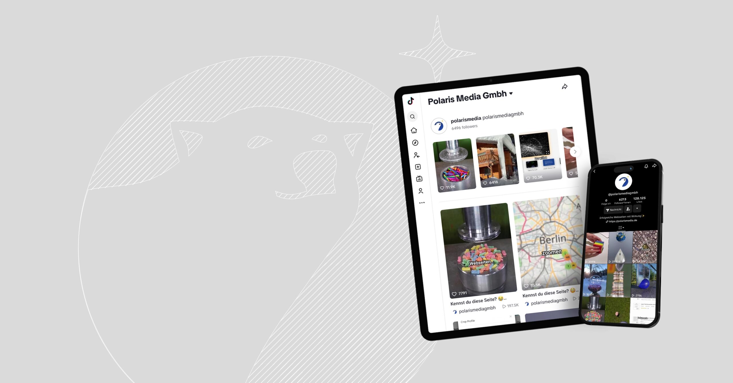 Polaris Media jetzt auch auf TikTok - Polaris Media